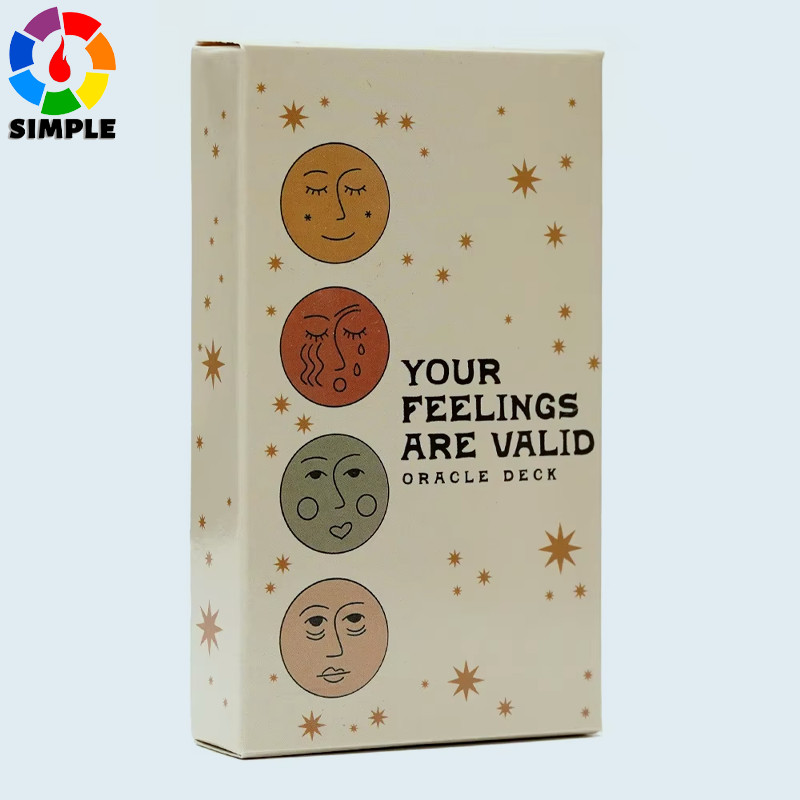 Your Feelings are Valid Oracle Deck 2nd Edition Mental Health Oracle ...