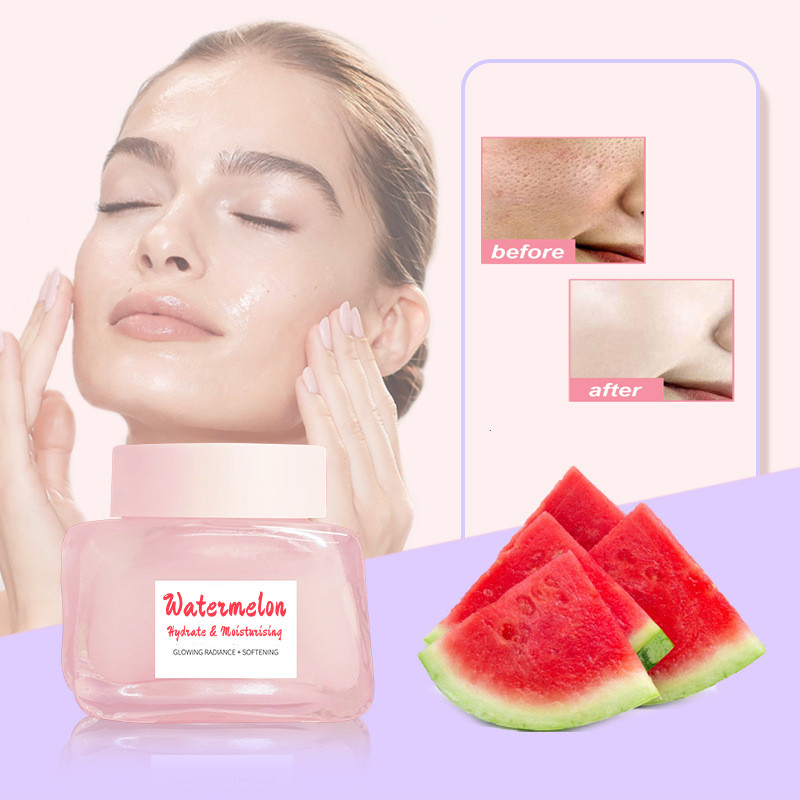 KORMESIC Watermelon Moisturising Cream Facial Redness Repair Fade Acne ...