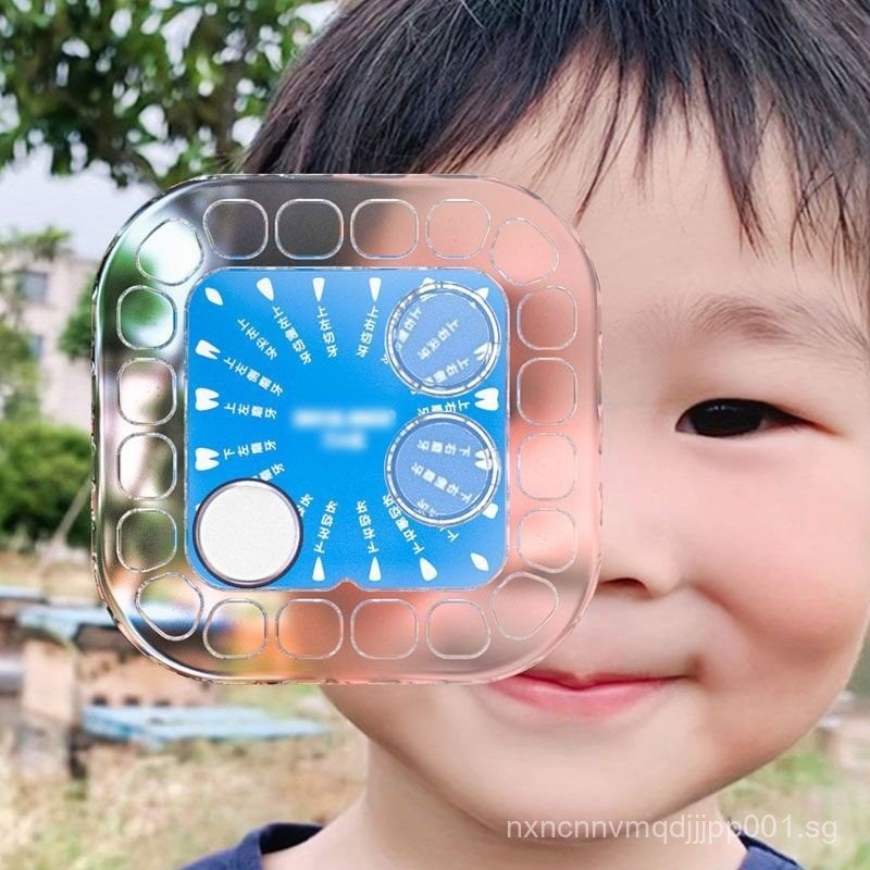 Teeth House Transparent Children's Nipple Storage Box Teeth Collection ...