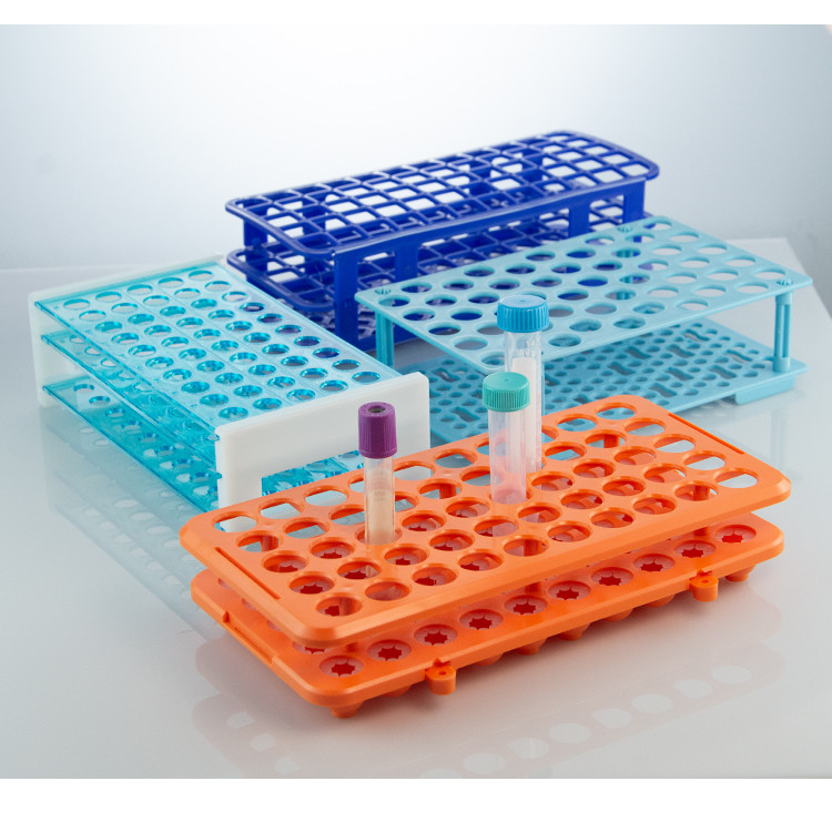 10 15ml 18mm Multifunctional Test Tube Rack Plastic Centrifuge Tube ...