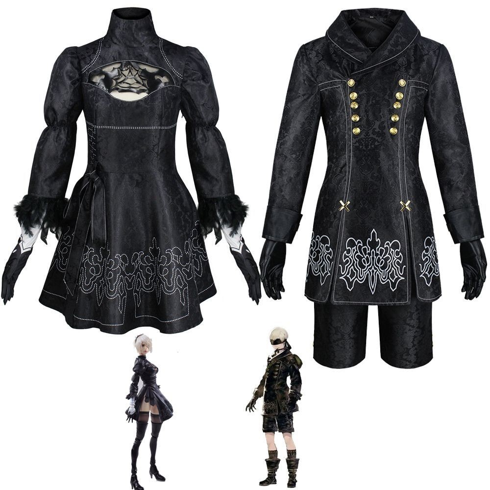 Hot sale Nier Mechanical Era cos Clothing 9Scos Clothing Yohal 2b ...