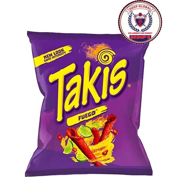Takis Fuego Extreme Tortilla Chips 113g | Shopee Singapore