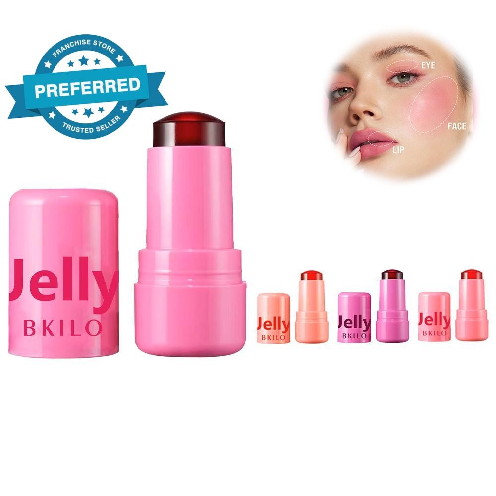 Jelly Blush Makeup Lip Tint Milk Jelly Tint Milk Cooling Water Tint ...