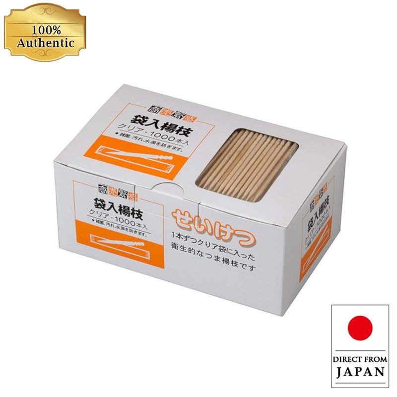 Yamato Bussan Toothpicks for Commercial Use【direct from Japan】 | Shopee ...
