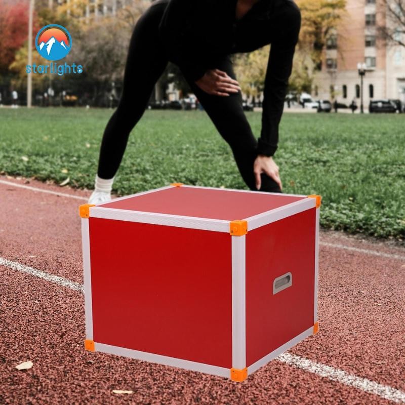 [ Versatile Jumping Exercise Box Agility Box Equipment Plyometric ...