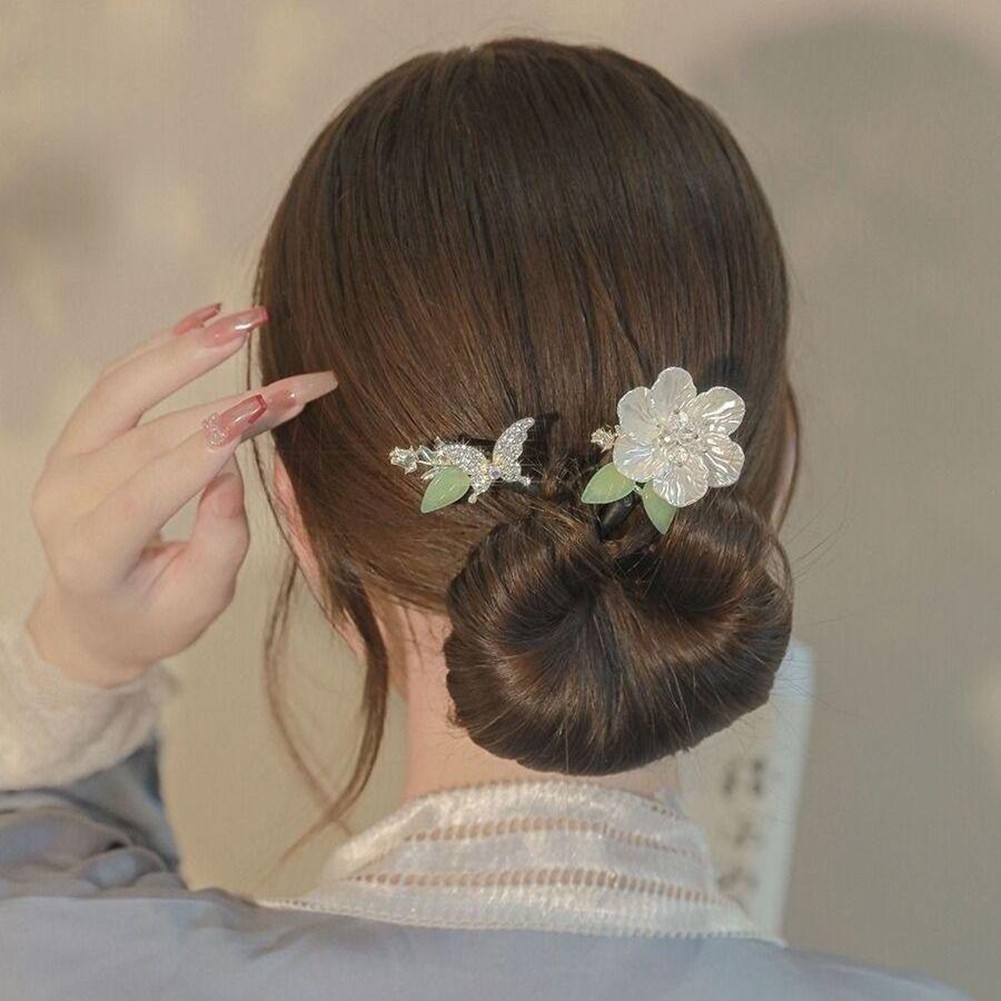 Beautiful Hair Clips for Various Hairstyles Including Braids and ...