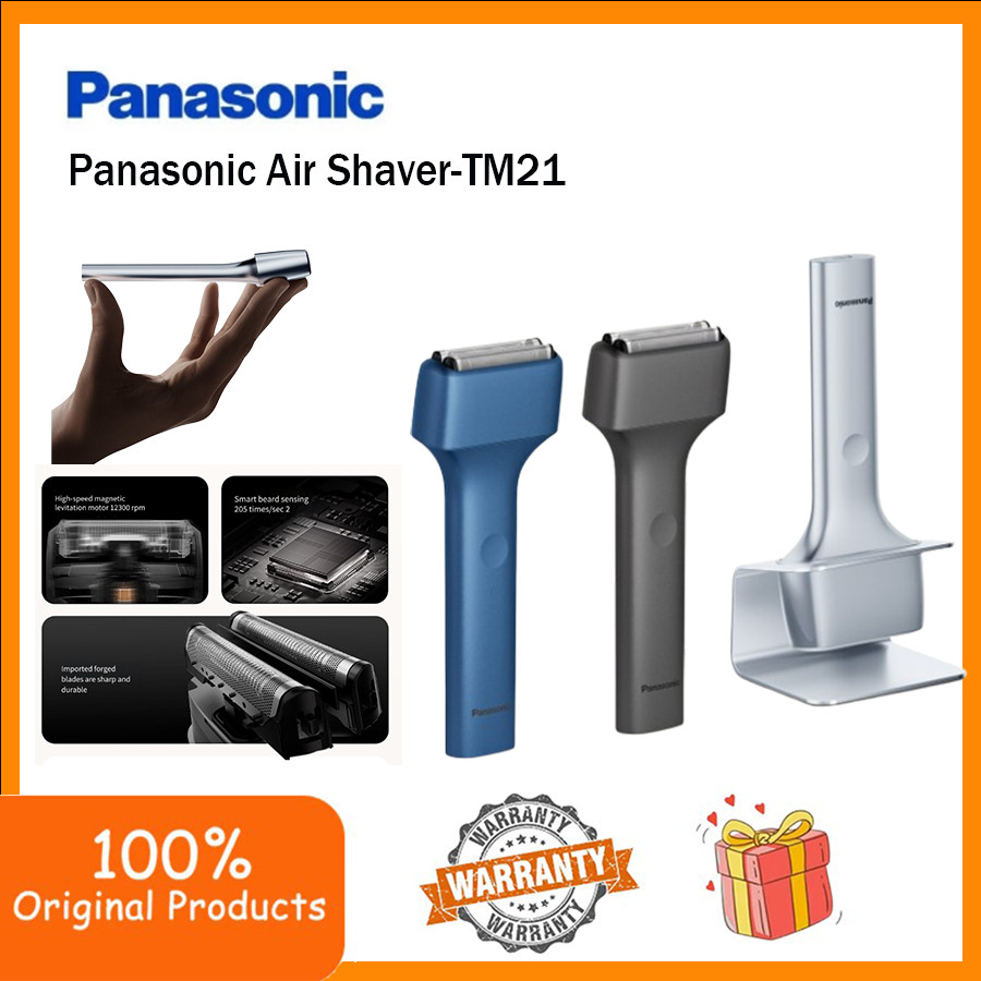 Panasonic ES-TM20 Air Shaver men's electric reciprocating shaver AI ...