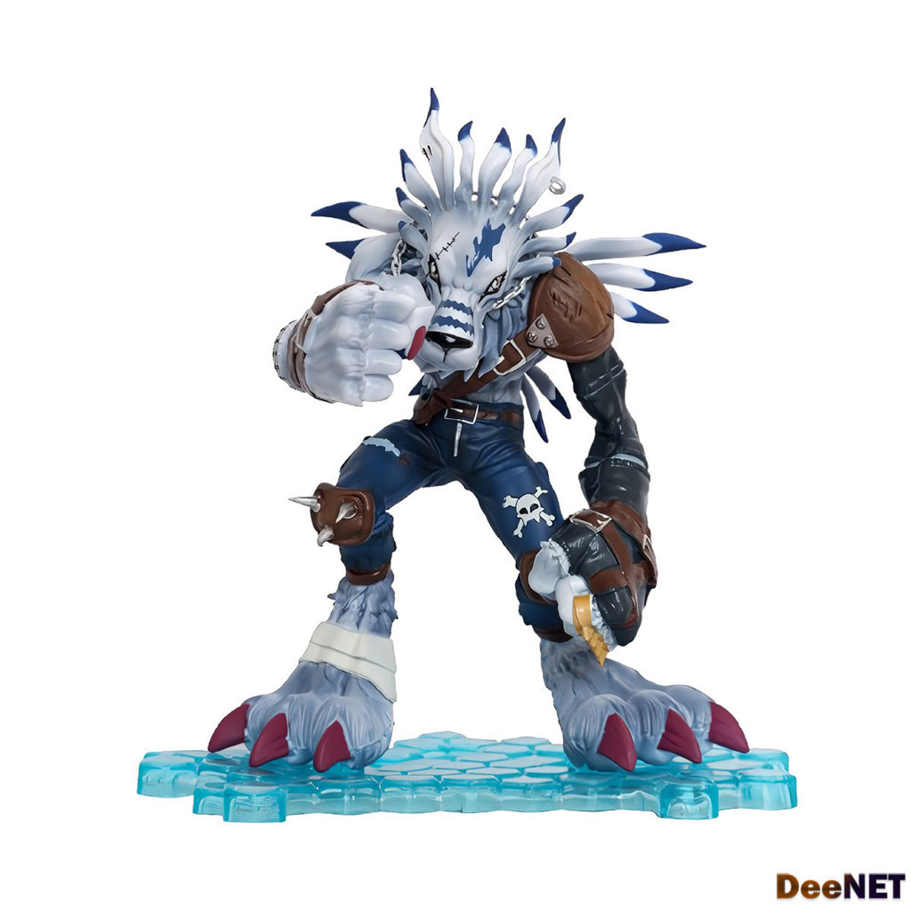 WereTeachermon Giant Wave Digimon 18cm Action Figure D-SAT026 | Shopee ...