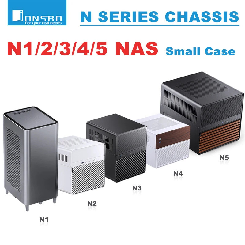 Jonsbo N1 N2 N3 N4 N5 Computer Case Mini NAS Case Aluminum ITX N Series ...