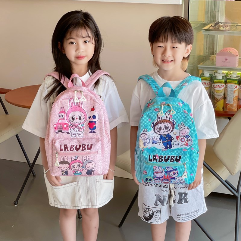 Hot Recommendation Large-Capacity Children's Bag Labubu Cute Elementary ...