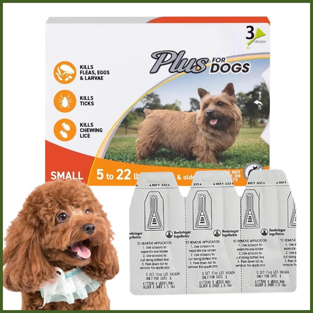 Dog Flea and Tick Prevention Gentle Pet Dewormer Multifunctional ...