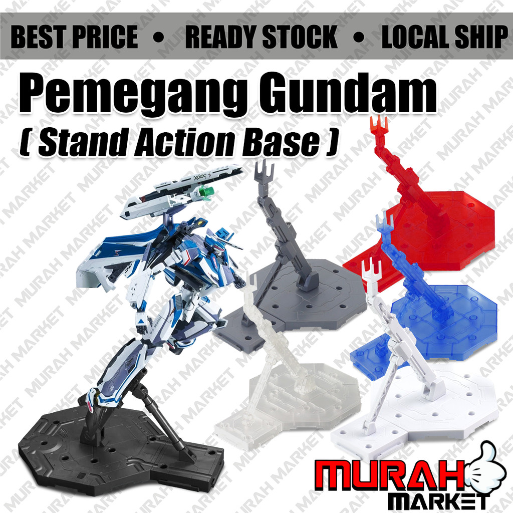 Gundam Model Figure Base Stand Holder Gundam Stand Action Base for MG ...