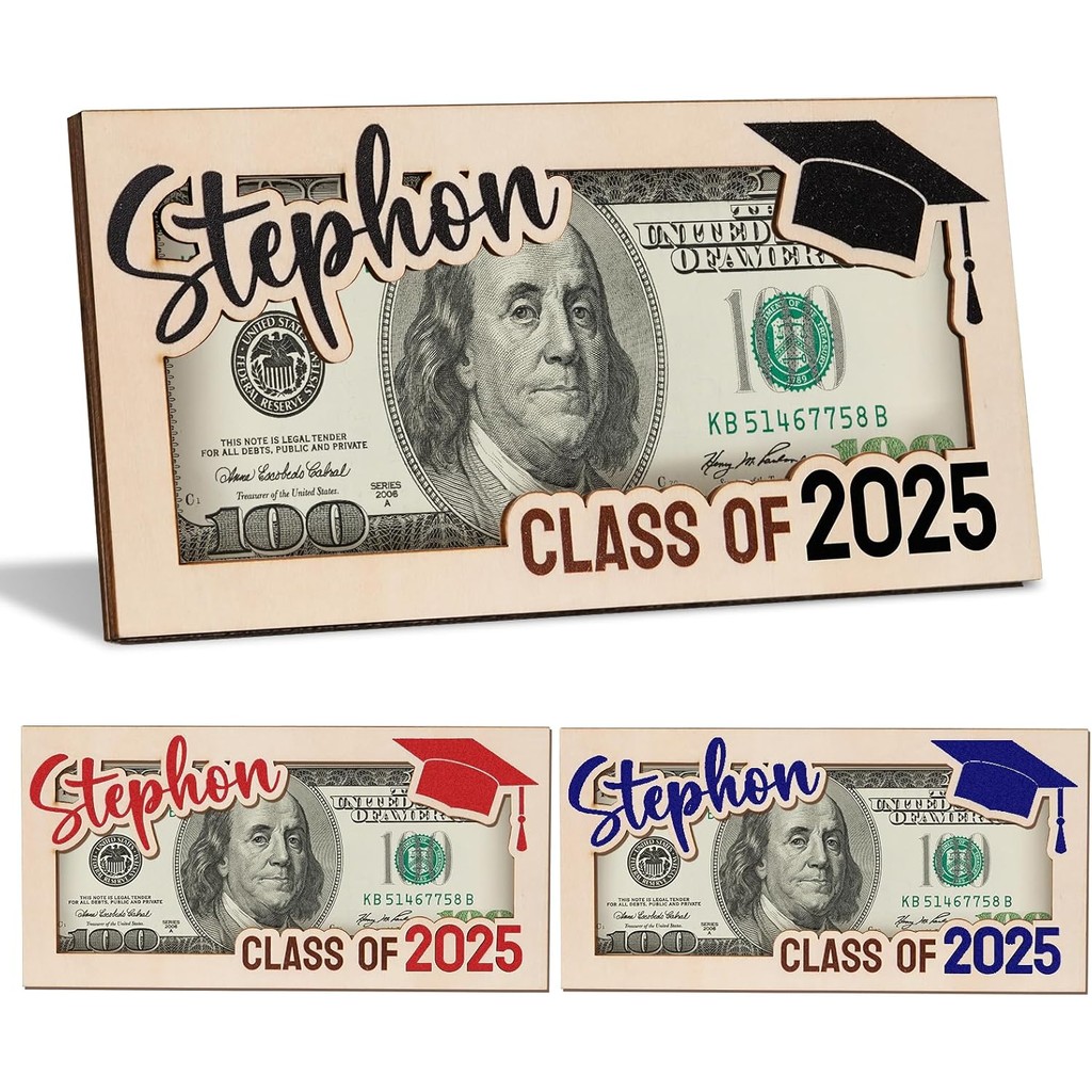 Graduation Money Holder 2025 Personalized, Graduation Gifts Money ...