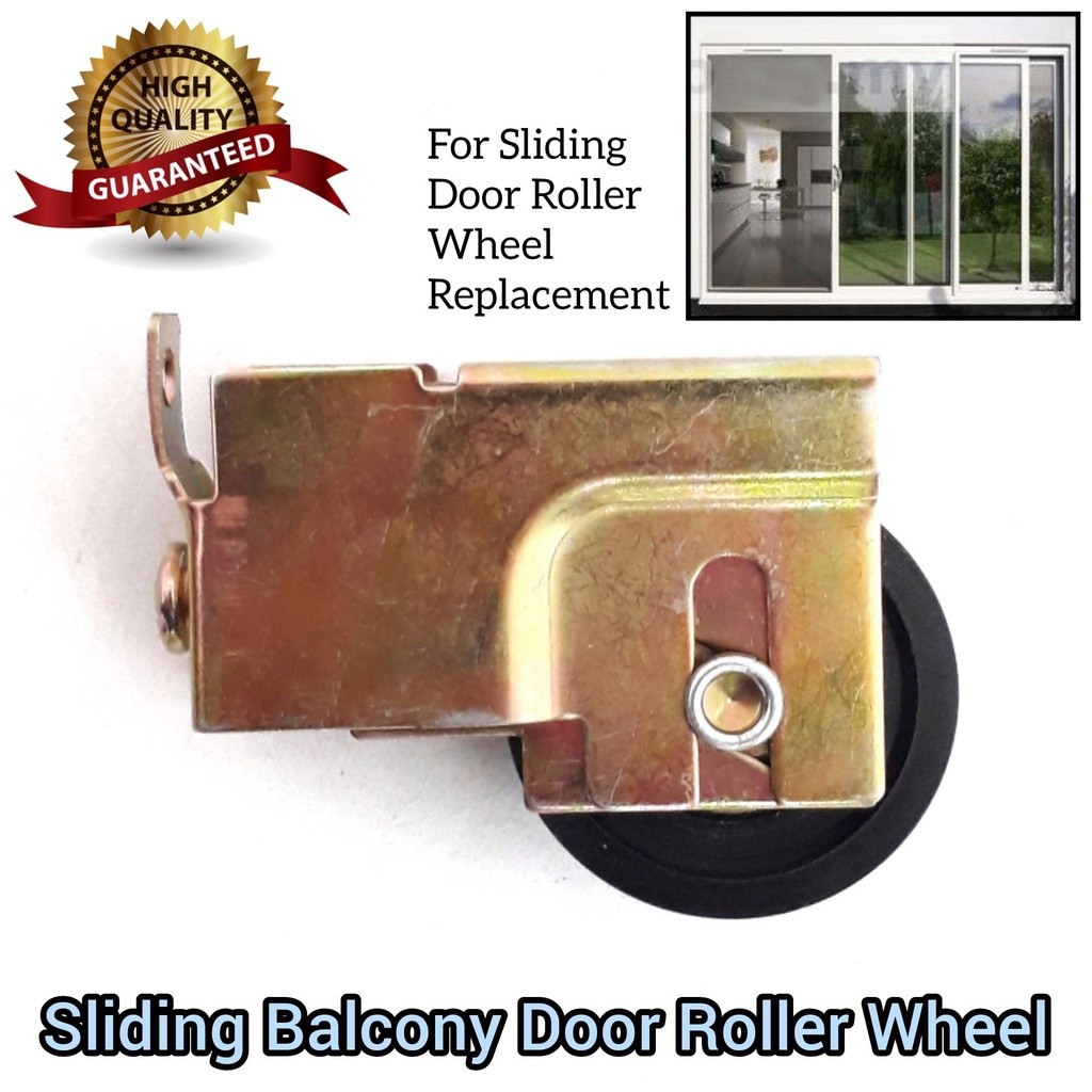 Adjustable Sliding Balcony Door Roller Wheel For Window Door | Shopee ...