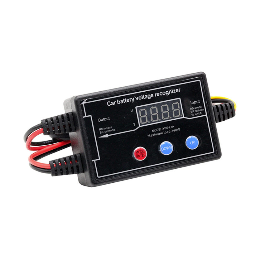 Car DRL Controller Auto LED Daytime Running Light Relay Threshold ...