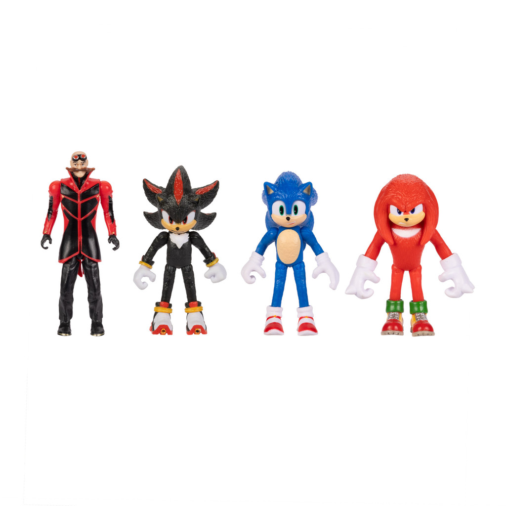 Sonic the Hedgehog 3 Movie 2.5" Action Figure with 5 Points of ...