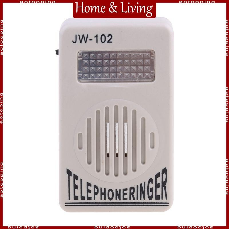 AOTO Practical Telephone Ring Speaker Bell for Ideal Solution for the ...