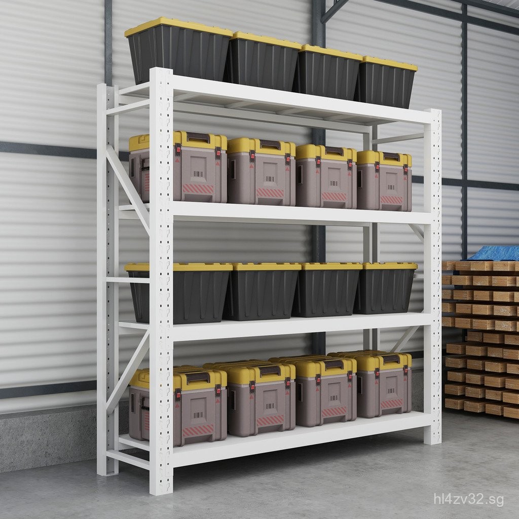 Heavy-Duty Shelf Multi-Layer Supermarket Storage Rack Display Rack ...