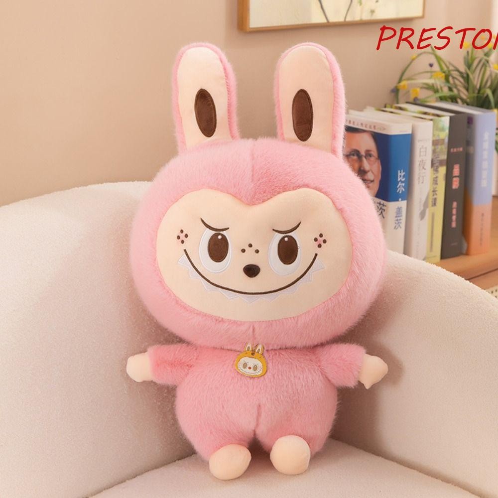 PRESTON Labubu Time Plush Toy, Big Eye Stuffed Labubu Plush Stuffed ...