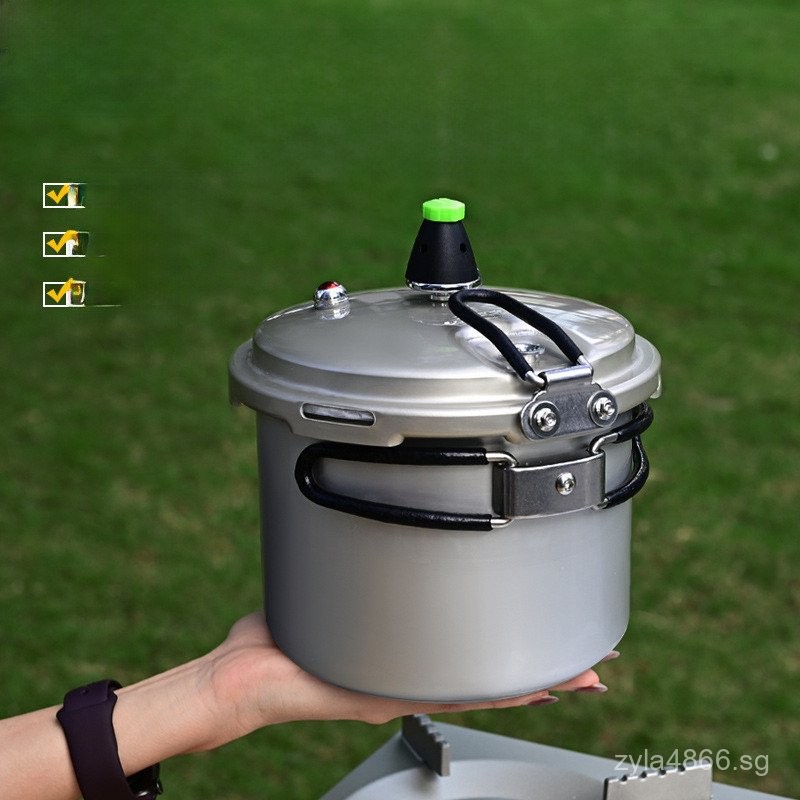 Wanbao Outdoor Pressure Cooker Portable Mini Self-Driving High Altitude ...