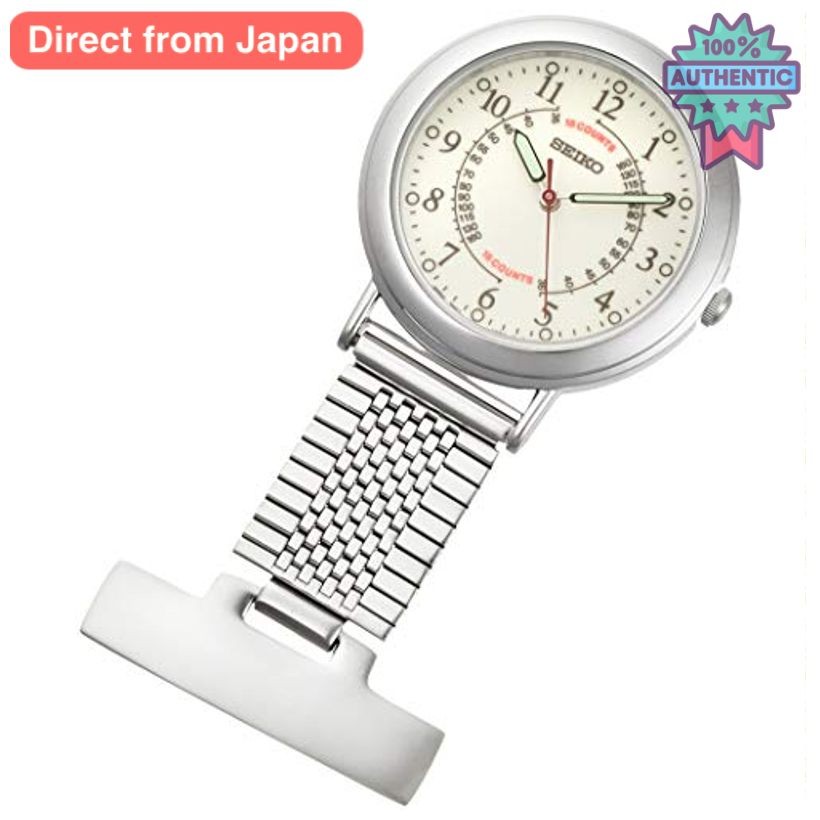 Seiko Watch Pocket Watch Nurse Watch with Simple Pulse Meter Dial ...
