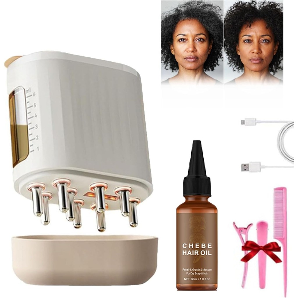 Follicle Activator 3.0 Free Chebe Hair Growth Oil, Curlic Follicle ...