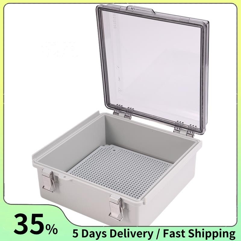 Clear Electrical Enclosure Box Outdoor Plastic Junction Box ...
