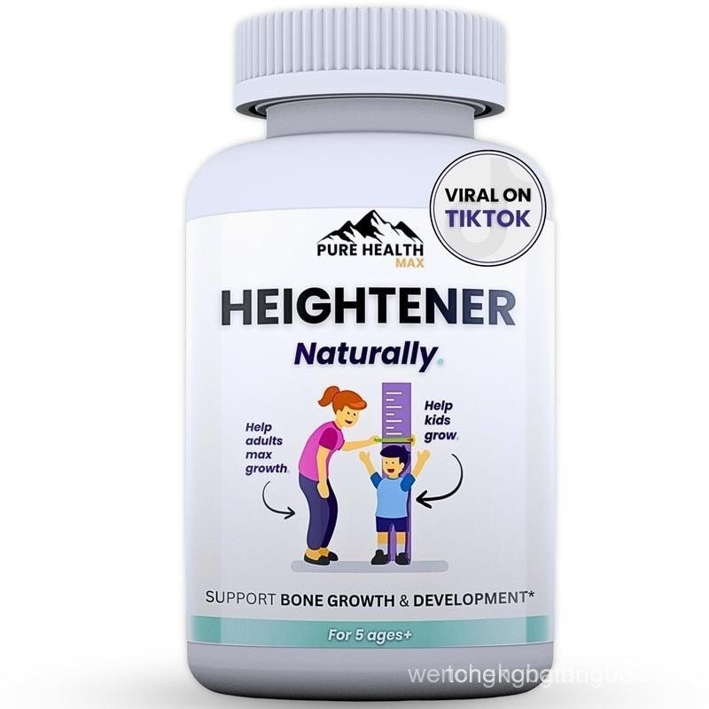 Heightener - Natural Height Growth Supplement for Kids Teens and Adults ...