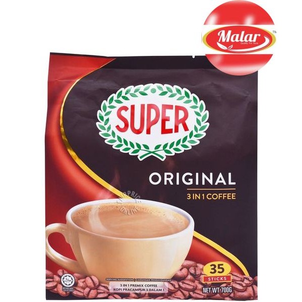 Super Original 3-in-1 Coffee (35 sticks) | Shopee Singapore