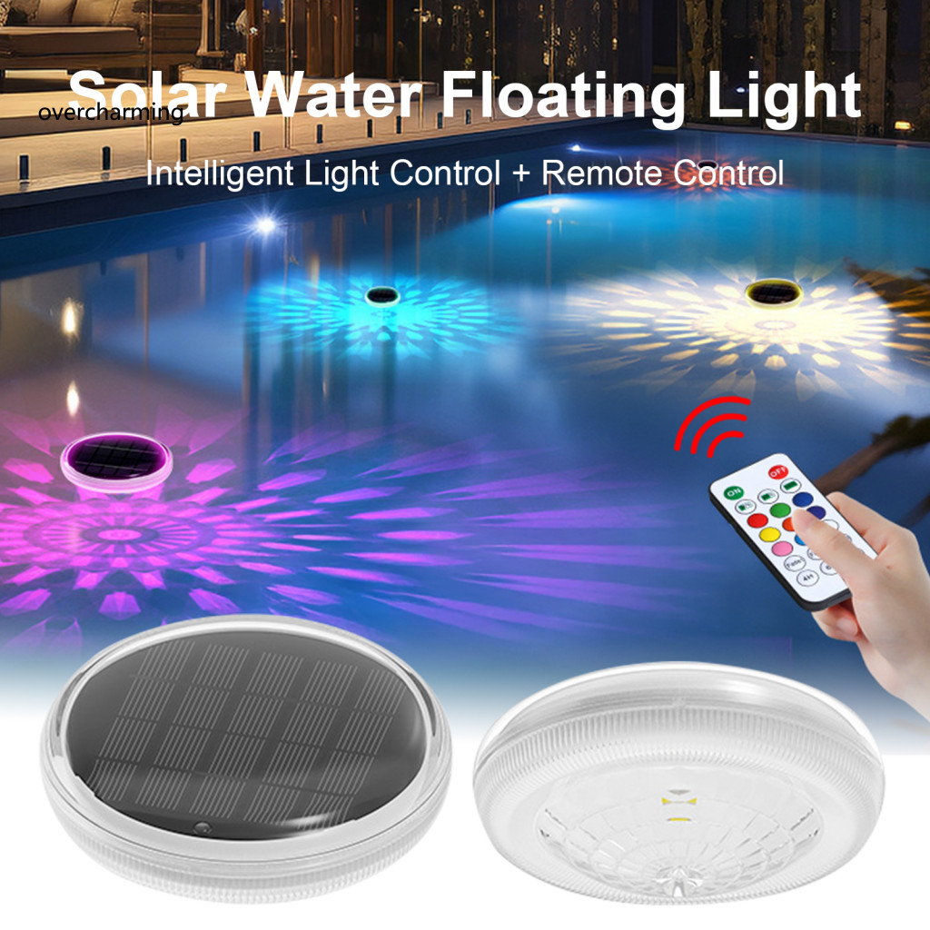Ipx7 Waterproof Pool Light Solar Powered Swimming Pool Light Ipx7 ...