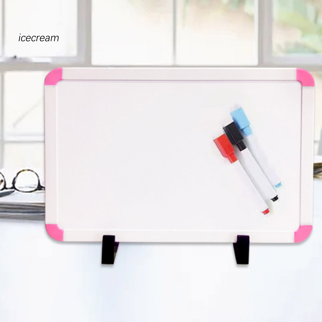 [ICE] Magnetic Whiteboard with Foldable Stand Lightweight Magnetic ...