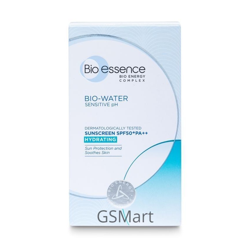 BIO-ESSENCE BIO-WATER SENSITIVE PH SUNSCREEN SPF50+ PA++ 40ml | Shopee ...