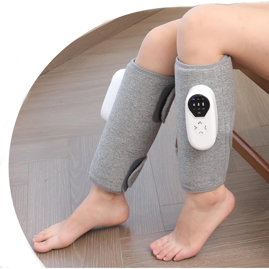 SENPPLE Calf Care, Vibration + Air Pressure + Heat, Calf Relax, Thigh ...