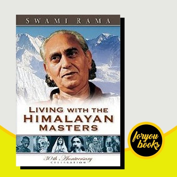 Living with the Himalayan Masters Swami Rama | Shopee Singapore