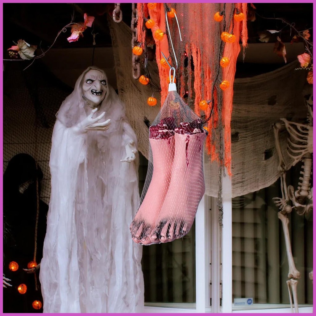 Halloween Body Parts Halloween Hands Dead Body Prop Haunted House ...