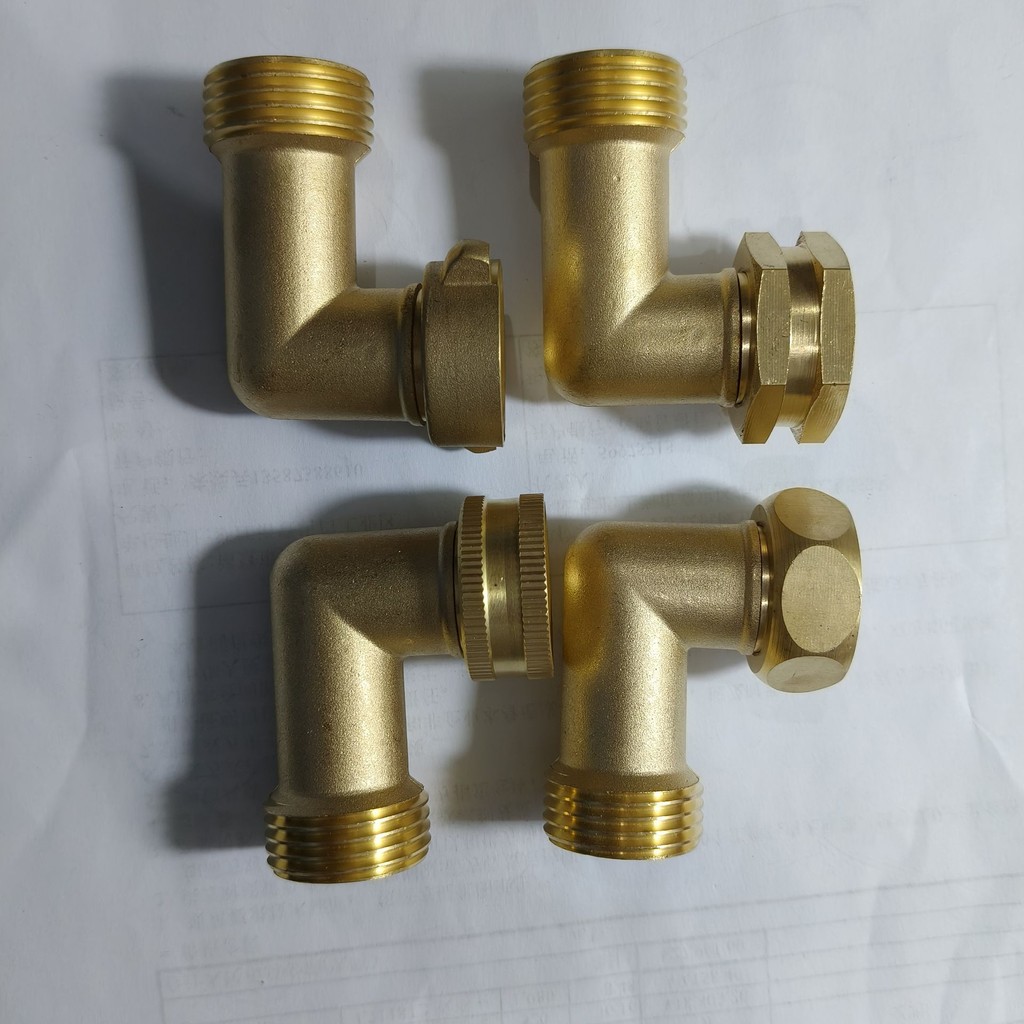 American Garden Hose 90 Degree Angle Joint Garden Water Pipe Elbow ...