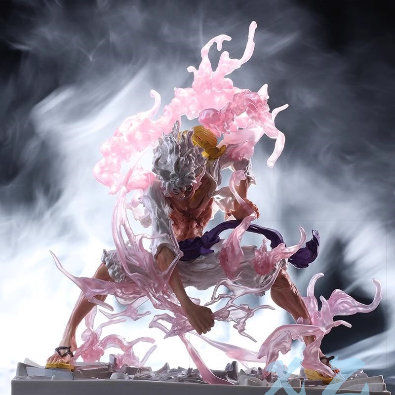 Cool Anime Garage Kit One Piece Monkey D. Luffy Action Figure PVC Model ...