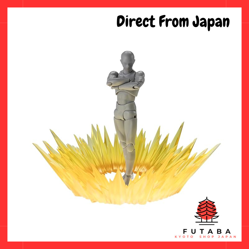 TAMASHII NATIONS Soul EFFECT Smoke White Ver. for S.H. Figuarts - 135mm ...