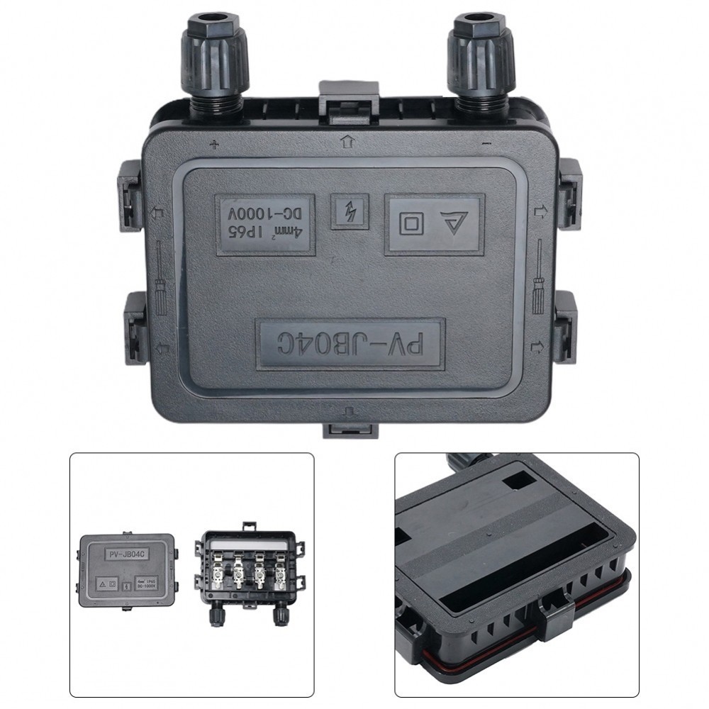 Box PV Module Junction Box Solar PV Junction Box Solar Panel Junction ...