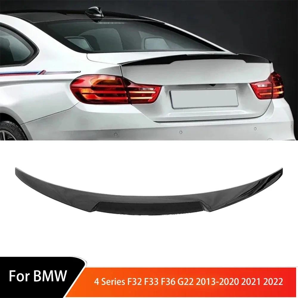 Car Rear Trunk Spoiler for BMW 4 Series F32 F33 F36 G22 2013-2020 2021 ...