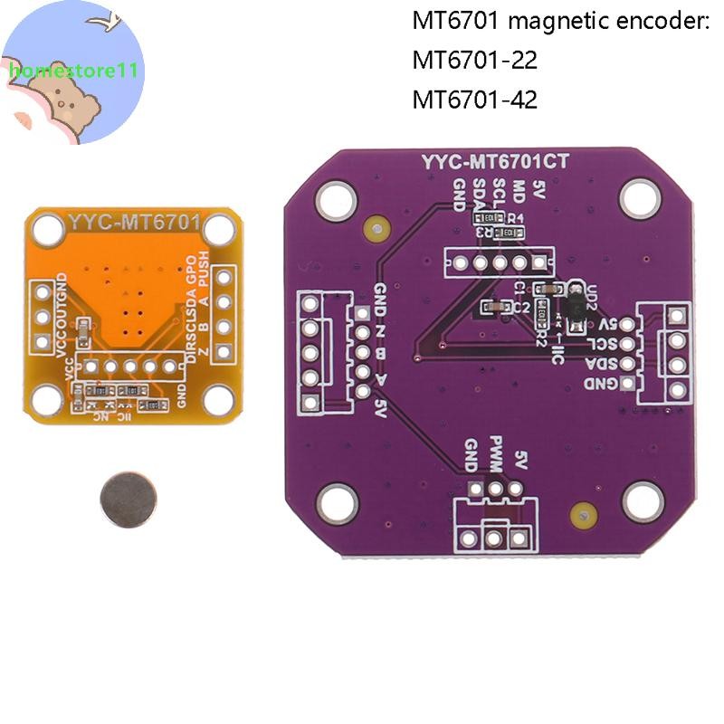 Homestore Magnetic Encoder MT6701 Magnetic Induction Angle Measurement ...