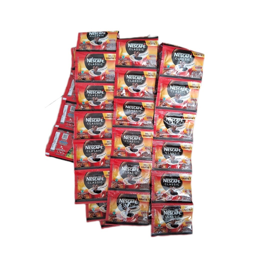 Nescafe Instant Classic Renteng Coffee 10 sachets x 2g | Shopee Singapore