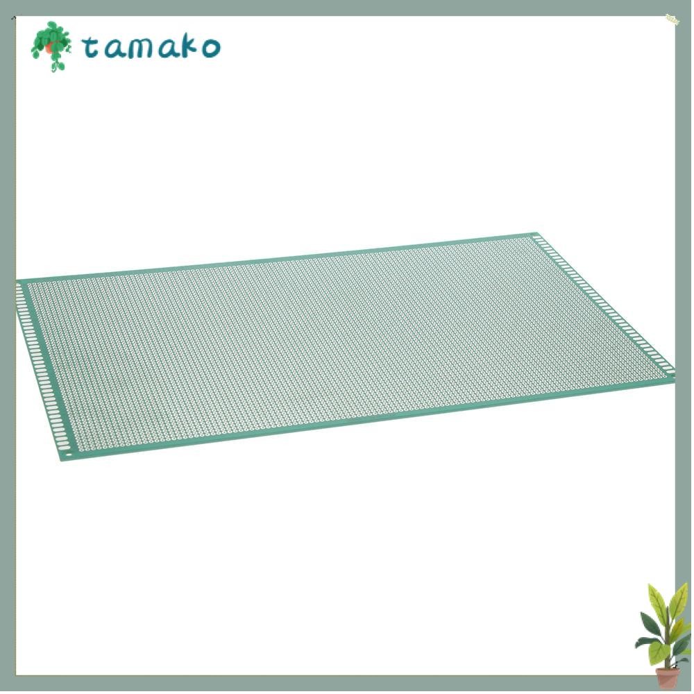 TAMAKO 1Pc Printed Circuit Protoboard, Tinned Green Prototype PCB Board ...