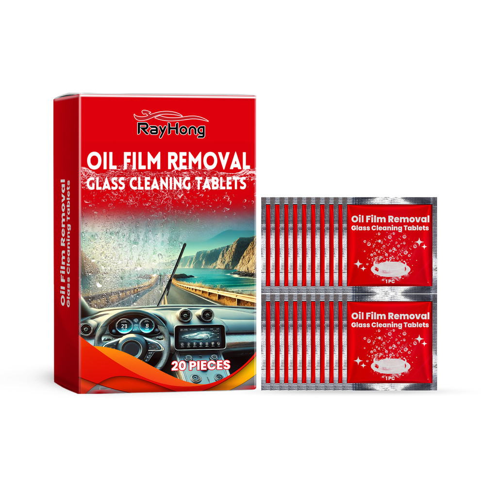RAYHONG Car Wiper Oil Film Cleaning Plate Car Windshield Cleaning ...