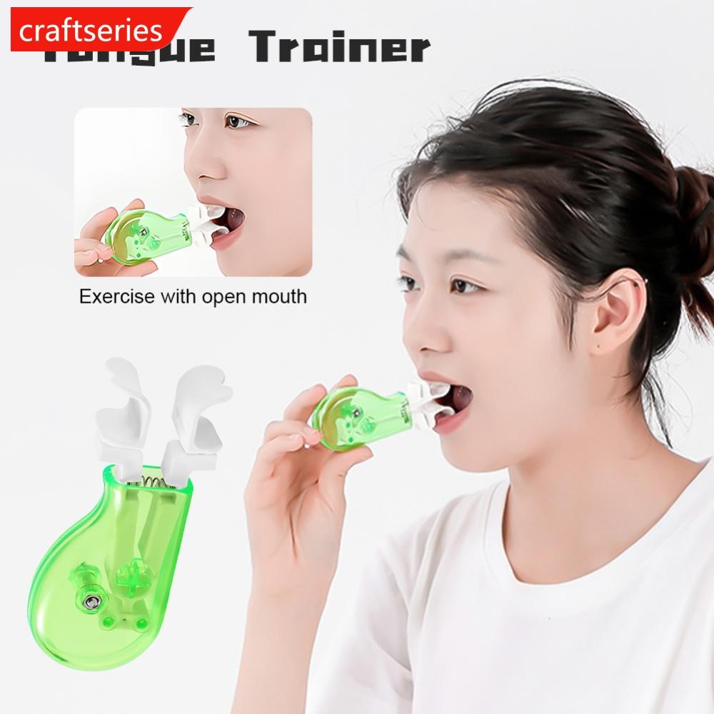 CRAFTSERIES Lip Muscle Trainer Mouth Opening Breathing Corrector Mouth ...