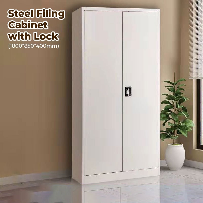 [SG Seller]*Free Installation* Steel Filing Cabinet with Lock - Secure ...