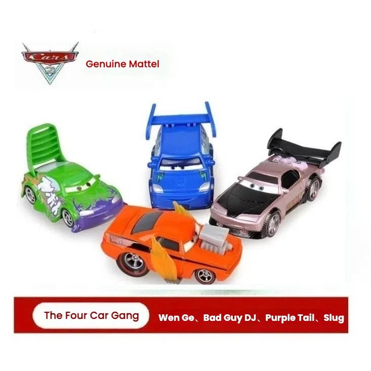 Children Toy Car Story Racing Toy Alloy Car Model Racing Car Blue DJ ...