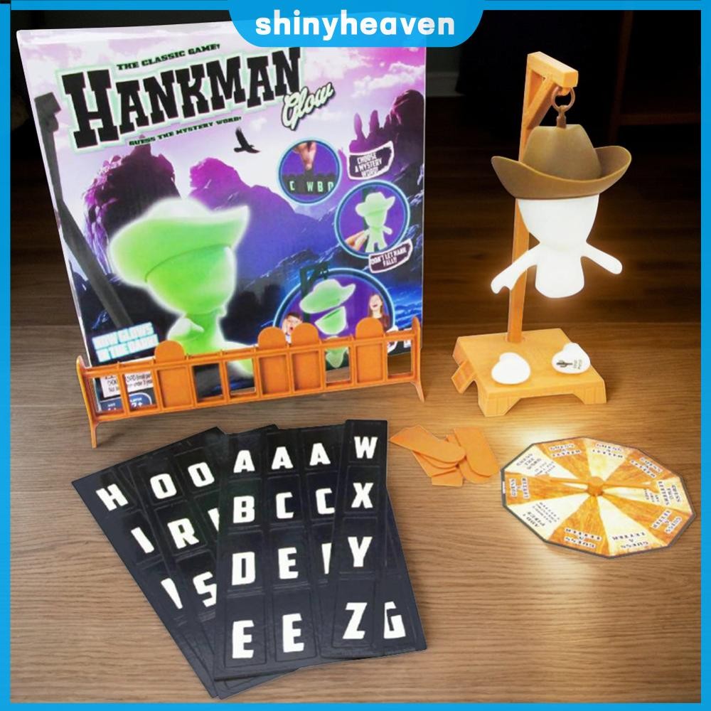 Magnetic Hangman Mystery Word Guessing Game Fun Board Game Word Game ...