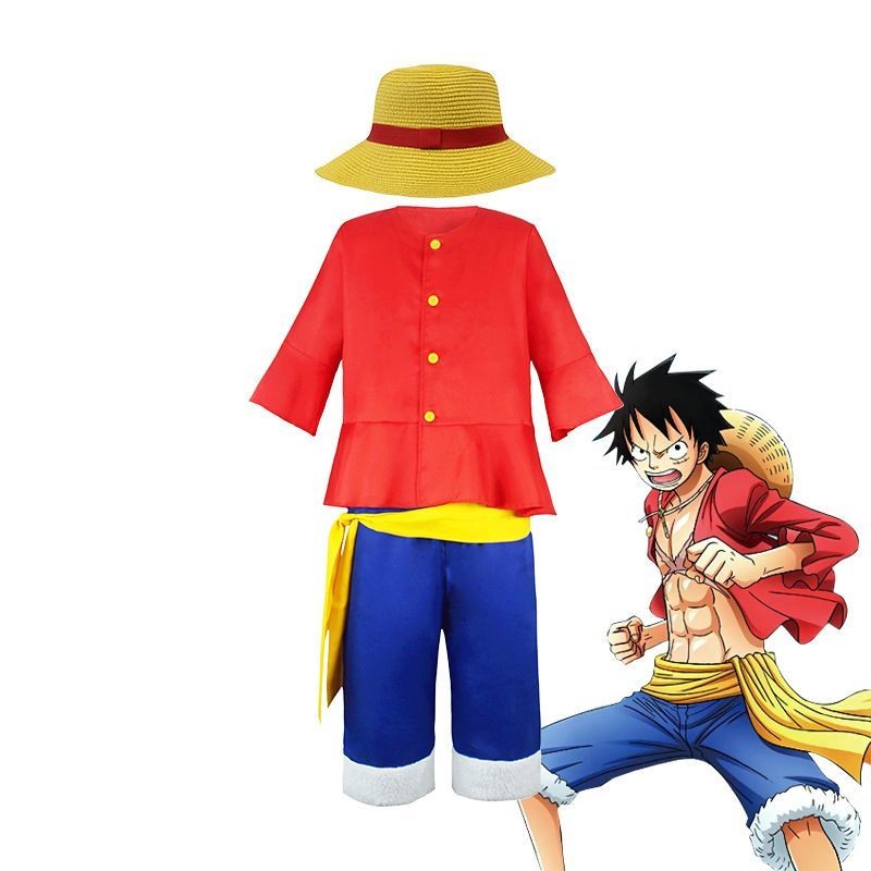 One Piece Luffy cos After two years of service, second-generation ...