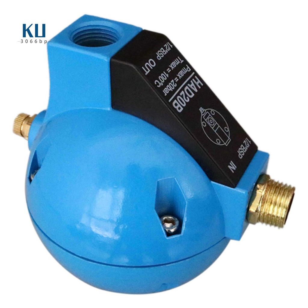 HAD20B Drain Valve Automatic Float Drain Valve Compressed Air Drain Valve 1/2Inch 400L/M ...